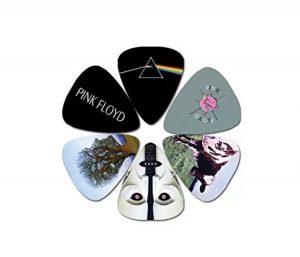 Pink Floyd guitar picks Set (6) Licensed by Perri’s - Pickbay