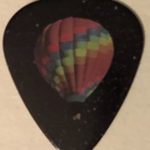 COLDPLAY guitar pick 2017 Hot Air Balloon A Head Full Of Dreams Tour ...