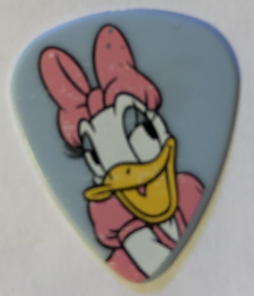Daisy Duck Guitar Pick, Licensed From Disney - Pickbay