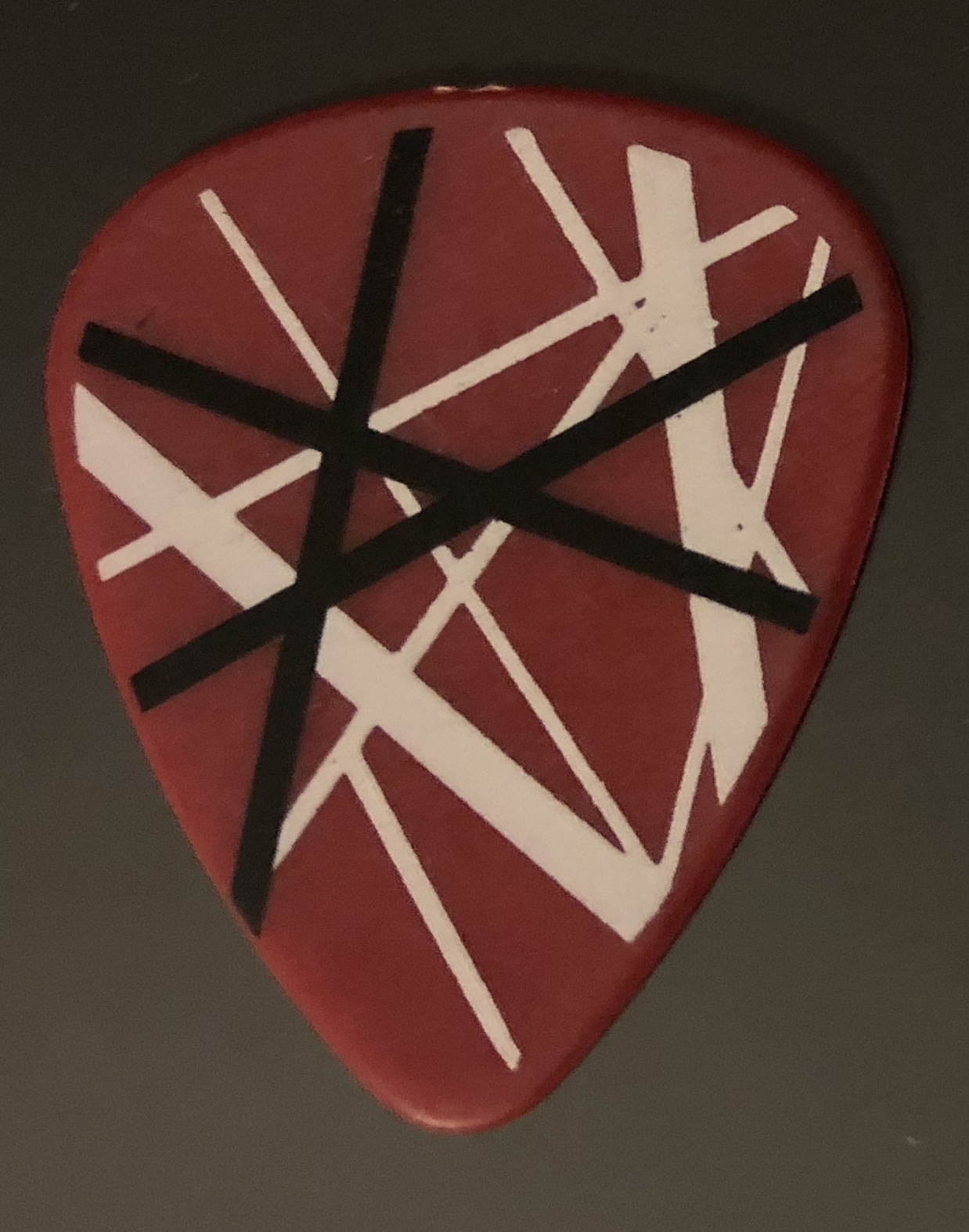 Van Halen Guitar Pick Eddie Van Halen Signature 2004 Reunion Tour ...