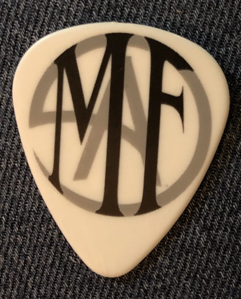 Chris Angel Mindfreak Guitar pick (RARE) - Pickbay