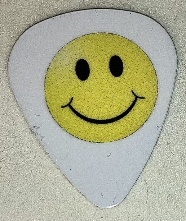 SMILEY FACE Happy Face Have a Nice Day Guitar Pick Classic Symbol (pre ...