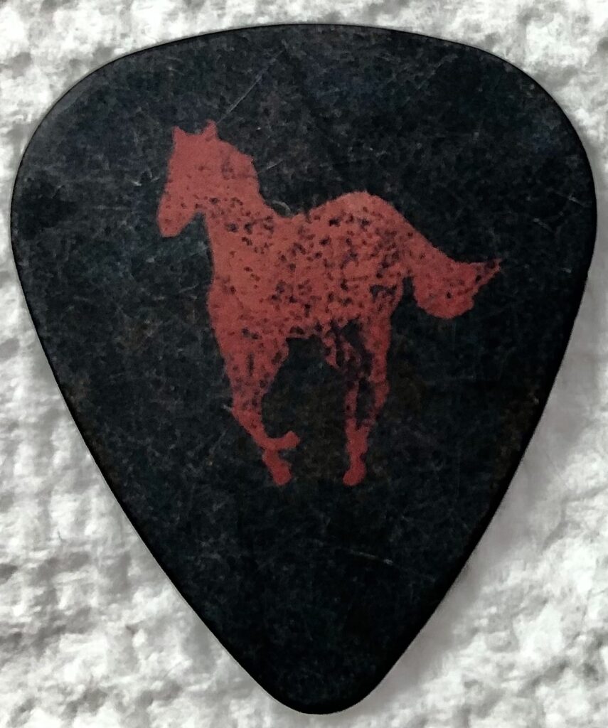 Deftones Guitar Pick stage-used by Stephen Carpenter on the 2000/2001 ...