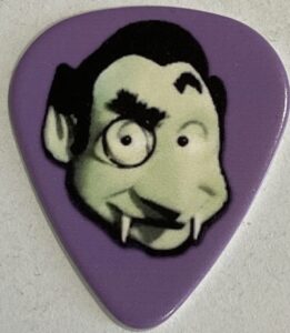 Rob Zombie guitarist John 5 Guitar Pick Mad Monster Party “Dracula ...