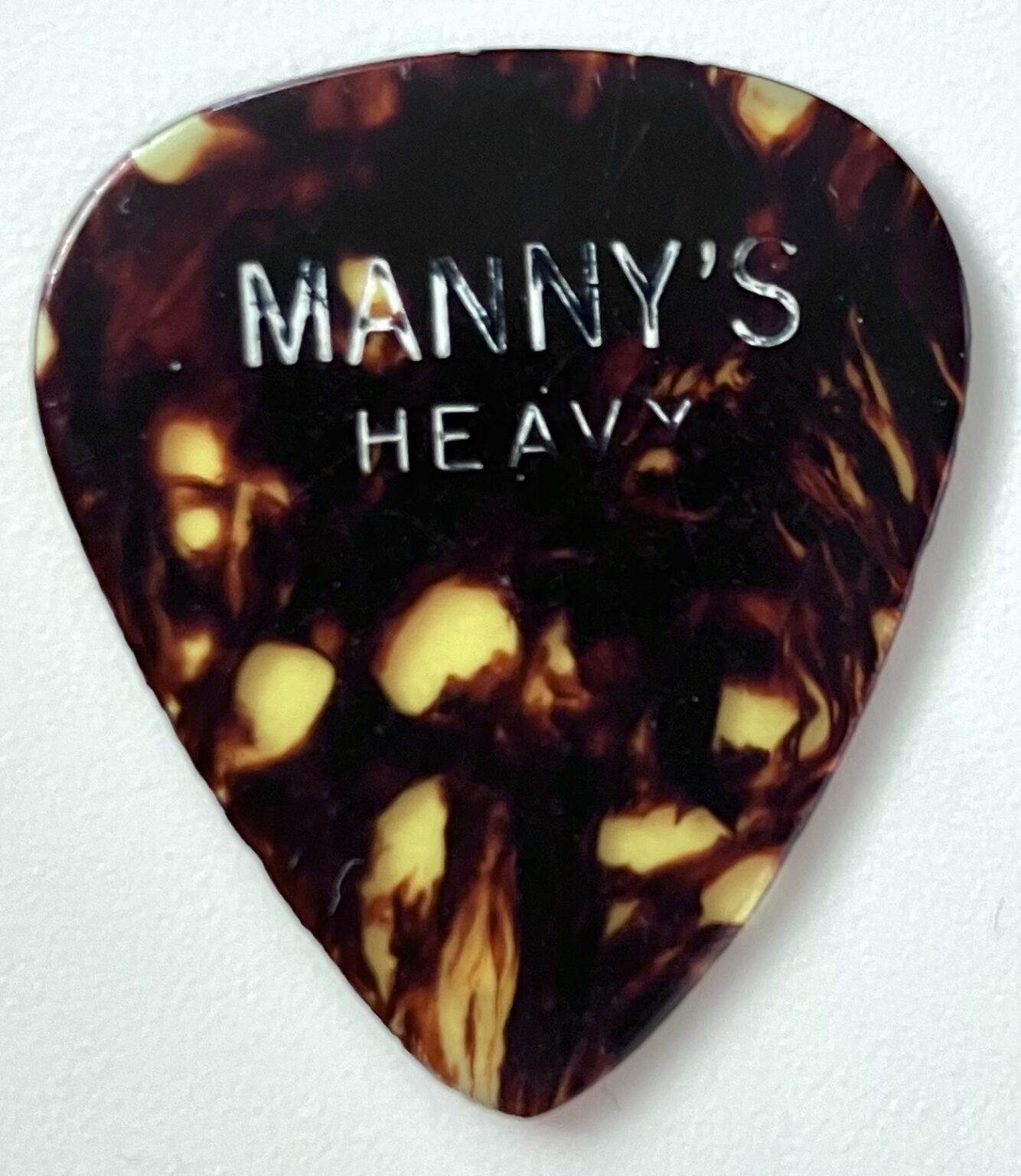Vintage 1960s Manny's Guitar Pick from Manny’s Music Store in New York ...