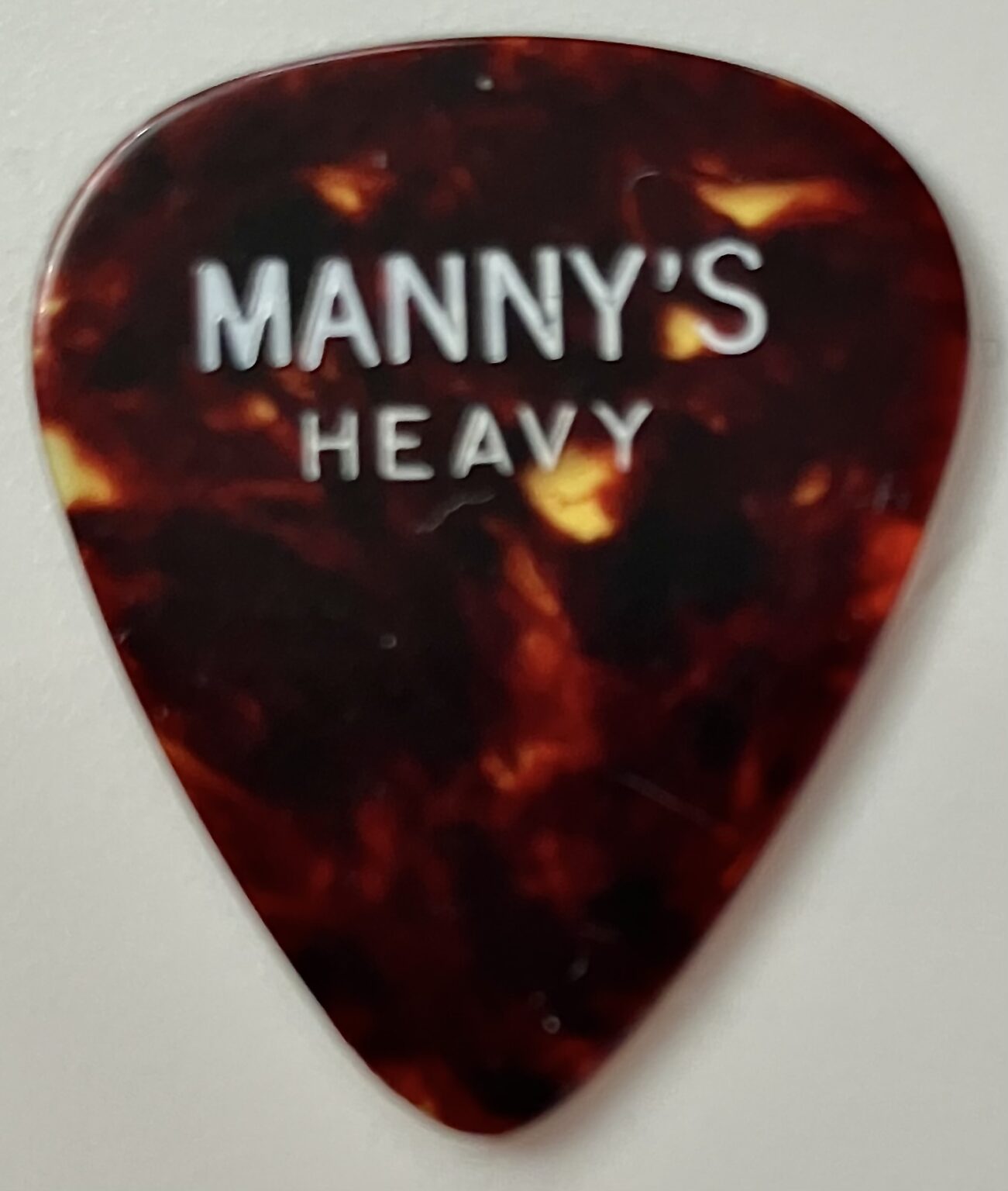 Vintage 1960s Manny's Guitar Pick from Manny’s Music Store in New York ...