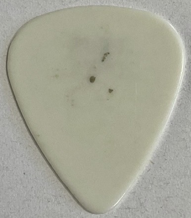 Jesus Jones Guitar Pick stage-used by Jerry De Borg during show 1991 ...